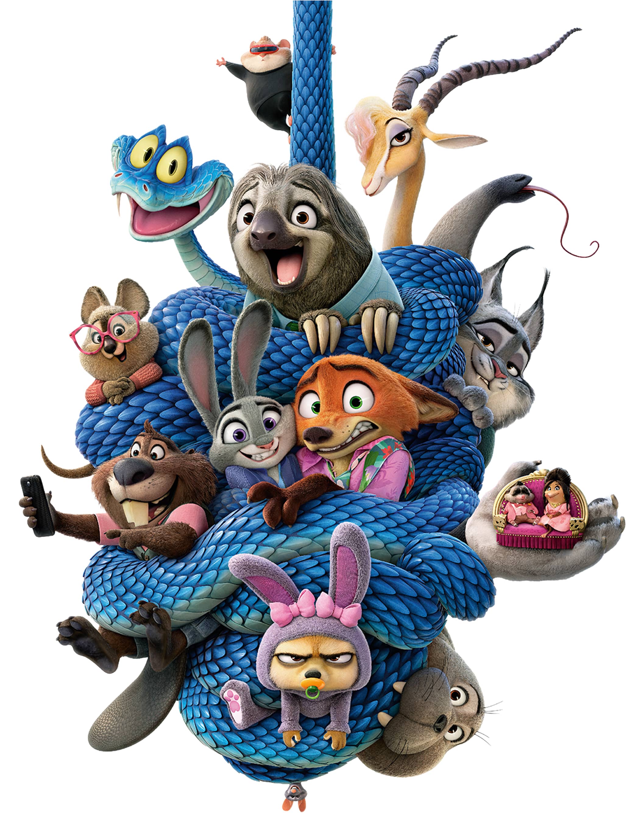 China Airlines Zootopia 2 Themed Livery Plane