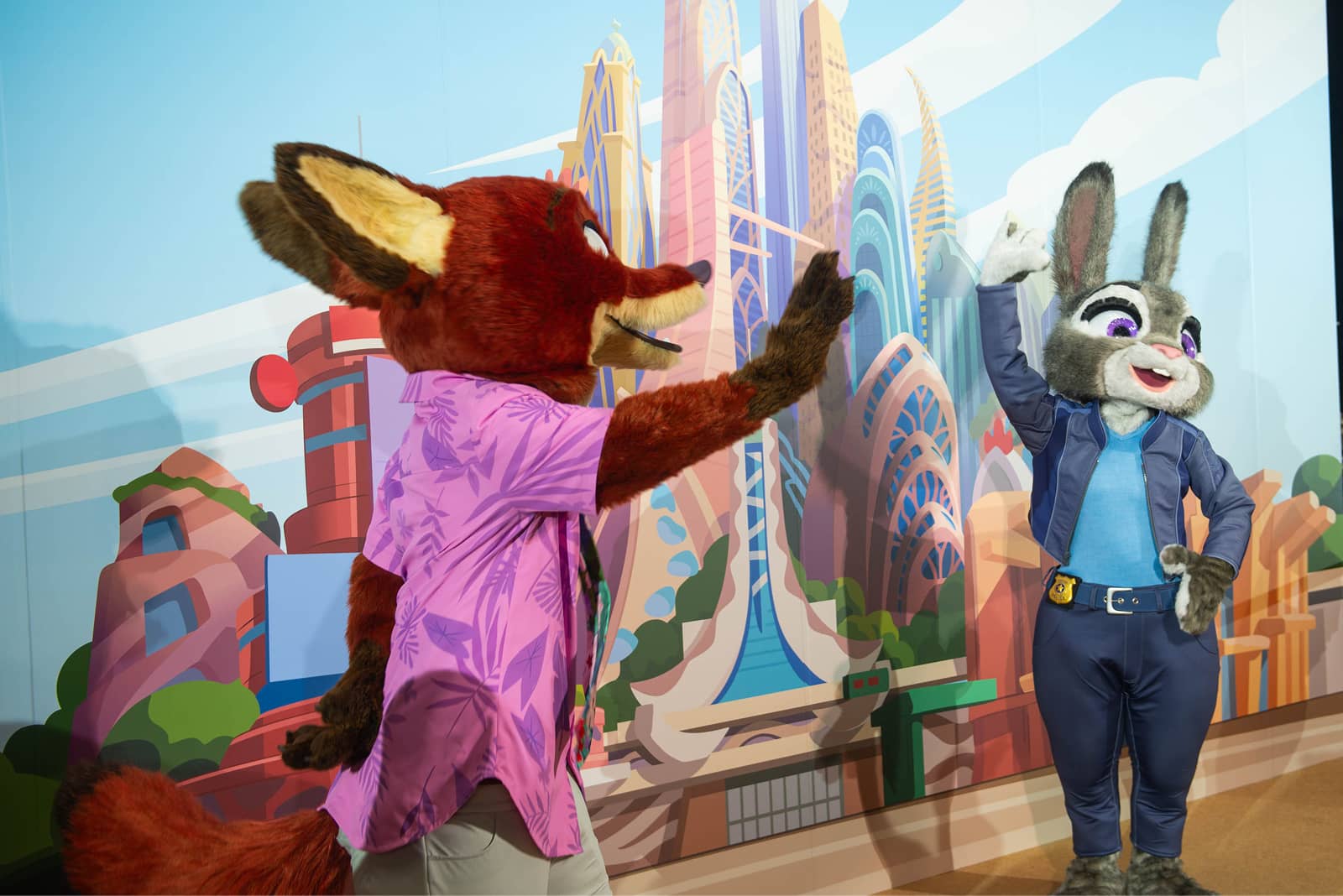 China Airlines Zootopia 2 Themed Livery Plane