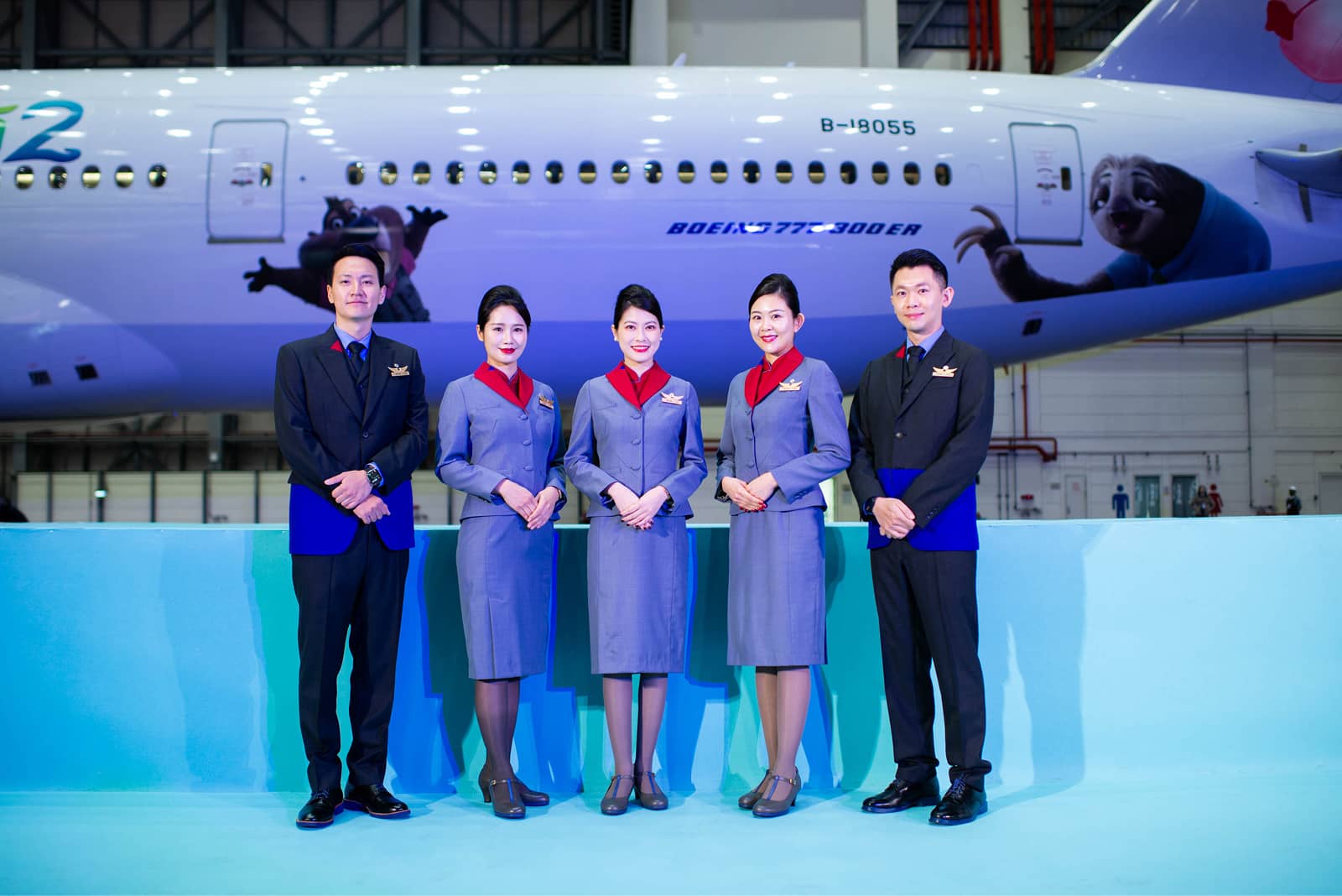 China Airlines Zootopia 2 Themed Livery Plane