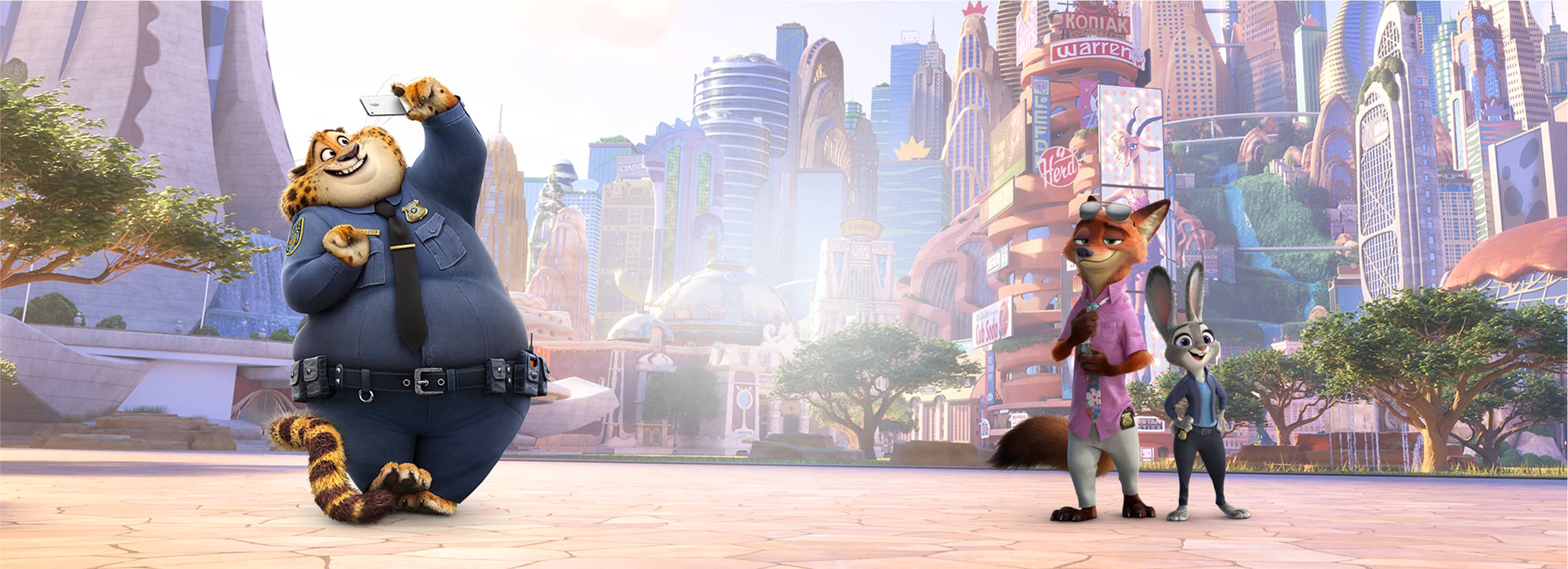 China Airlines Zootopia 2 Themed Livery Plane